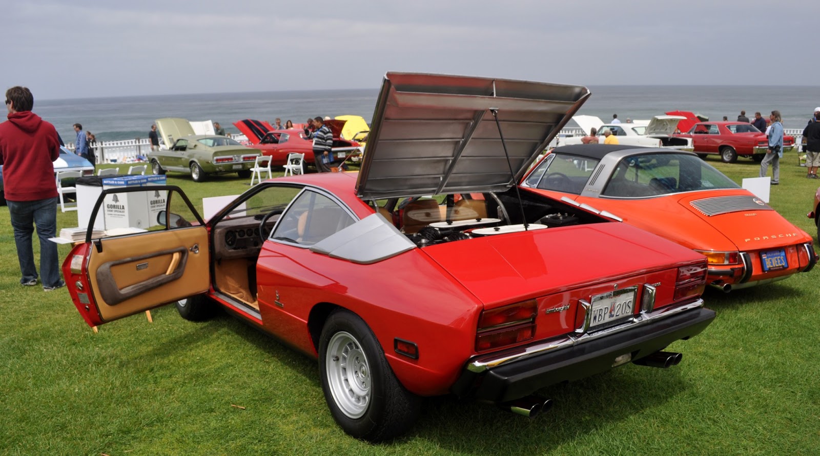 Lamborghini Urraco technical specifications and fuel economy